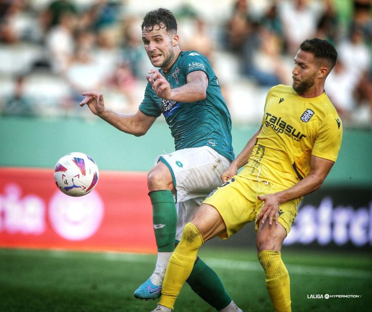Resumen, goles y highlights del Racing Club Ferrol 1 - 1 Cartagena de ...