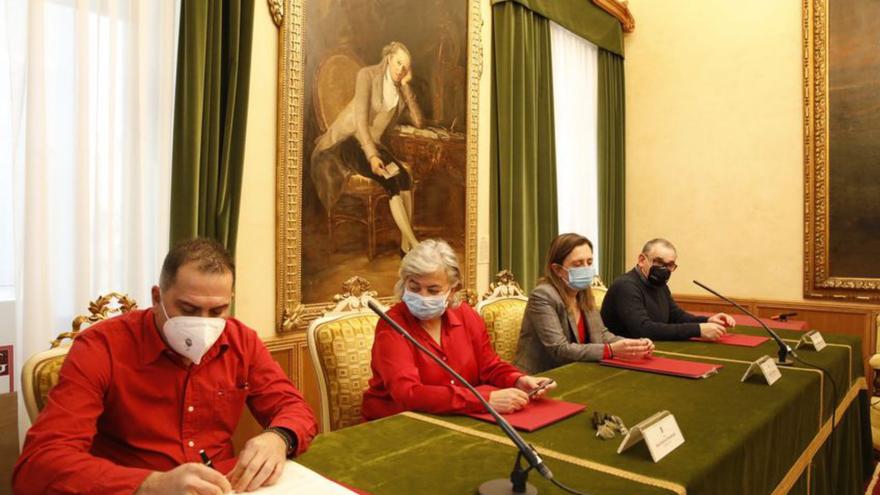 La concertación social fija 23,5 millones para empleo y promoción ...