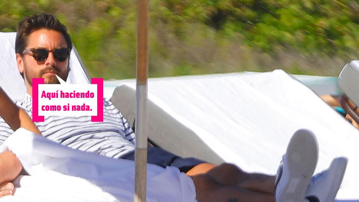 Scott Disick sabía lo del embarazo de Kourtney Kardashian antes que ...