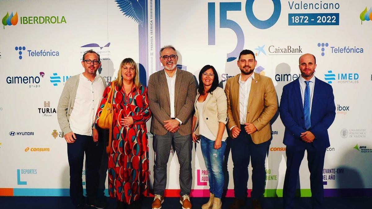 La Marina Alta, muy presente en la gala del 150 aniversario de Levante-EMV