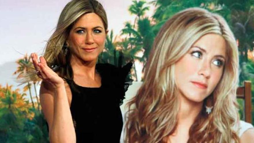 Jennifer Aniston sigue el rollo.