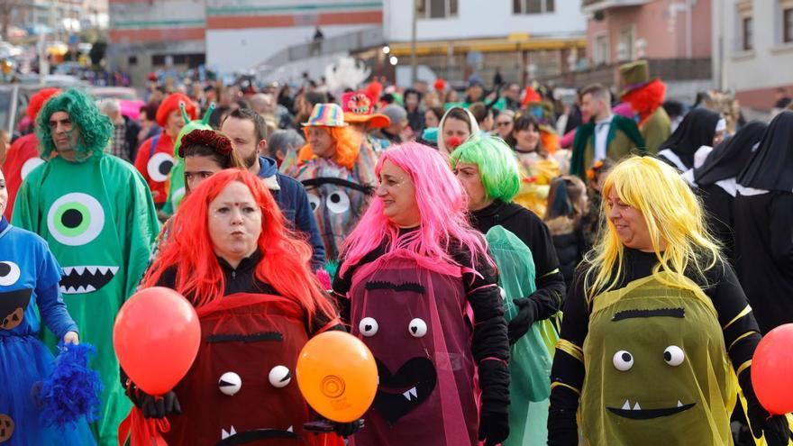 Corvera celebra su Antroxu más internacional dedicado a los "Países y ...