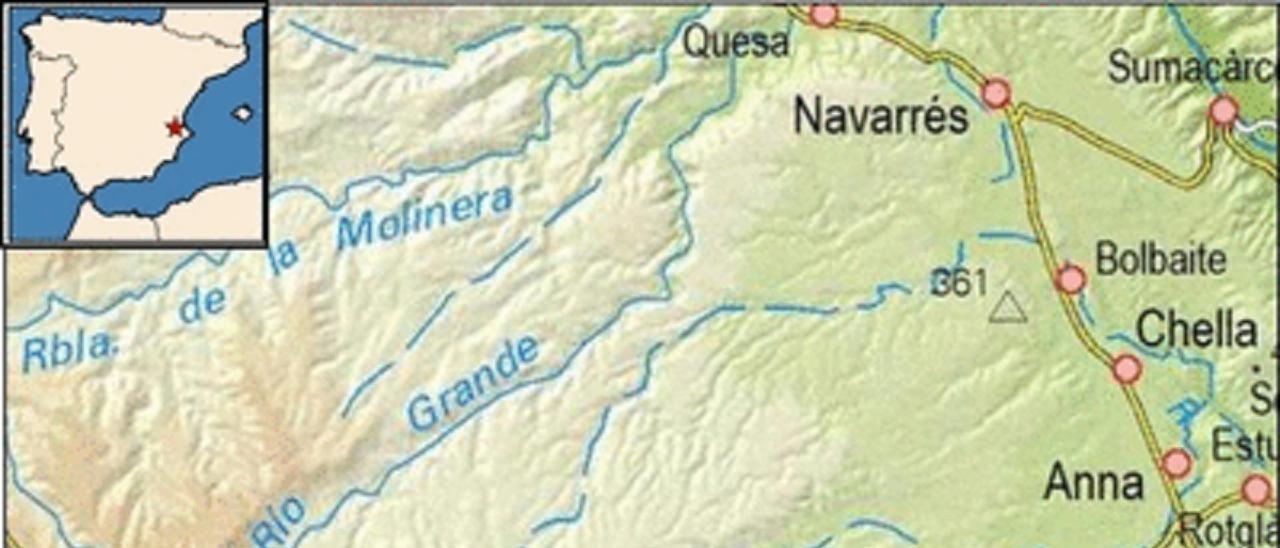 Enguera registra un sisme d’1,6 graus - Levante-EMV