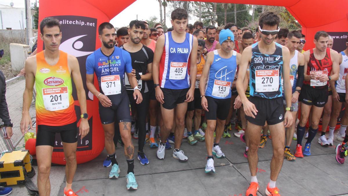 Atletismo | Gornals y Sieber se adjudican la Mitja Marató de Montuïri