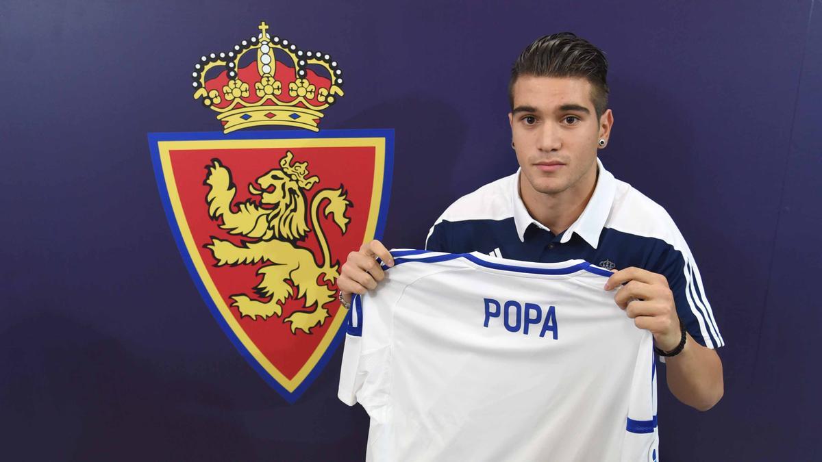 Real Zaragoza: El exzaragocista Popa denuncia haber sido víctima de ...