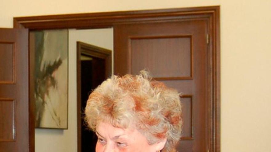 Fallece a los 90 años Saleta Goy, presidenta de la Fundación Manuel María