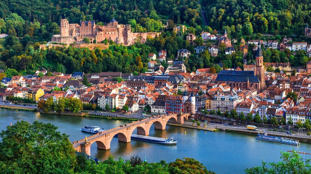 La escapada romántica perfecta está en Heidelberg, “la pequeña Praga ...