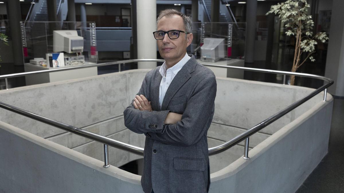 Vicente Cabedo, Càtedra per la Infància i l'Adolescència (UPV): «El meu ...