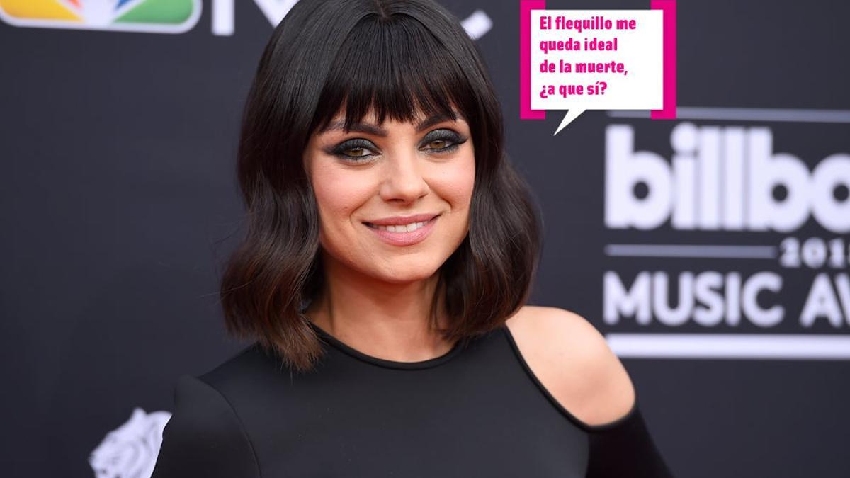 Atención: Mila Kunis deja la puerta del baño abierta a Ashton Kutcher ...