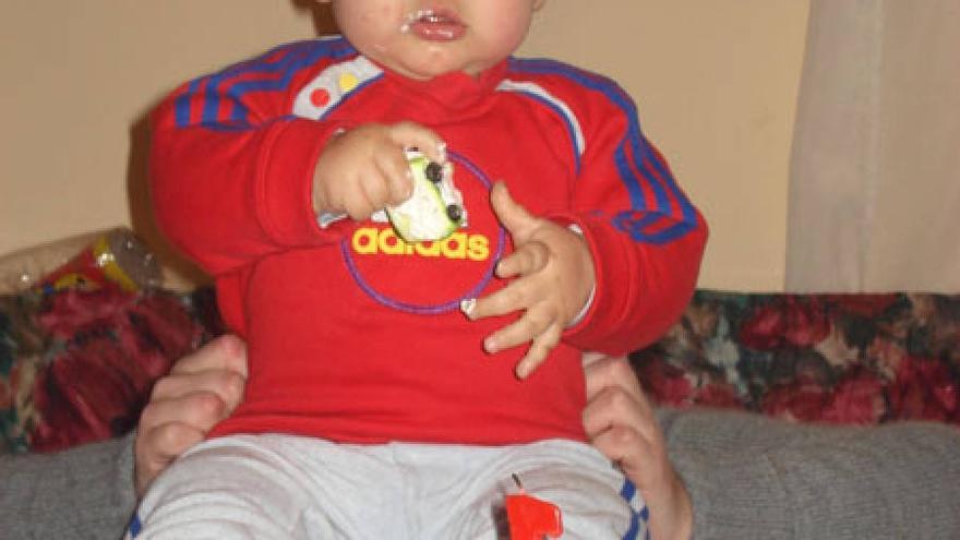 Cumpleaños de Adrián Calvo