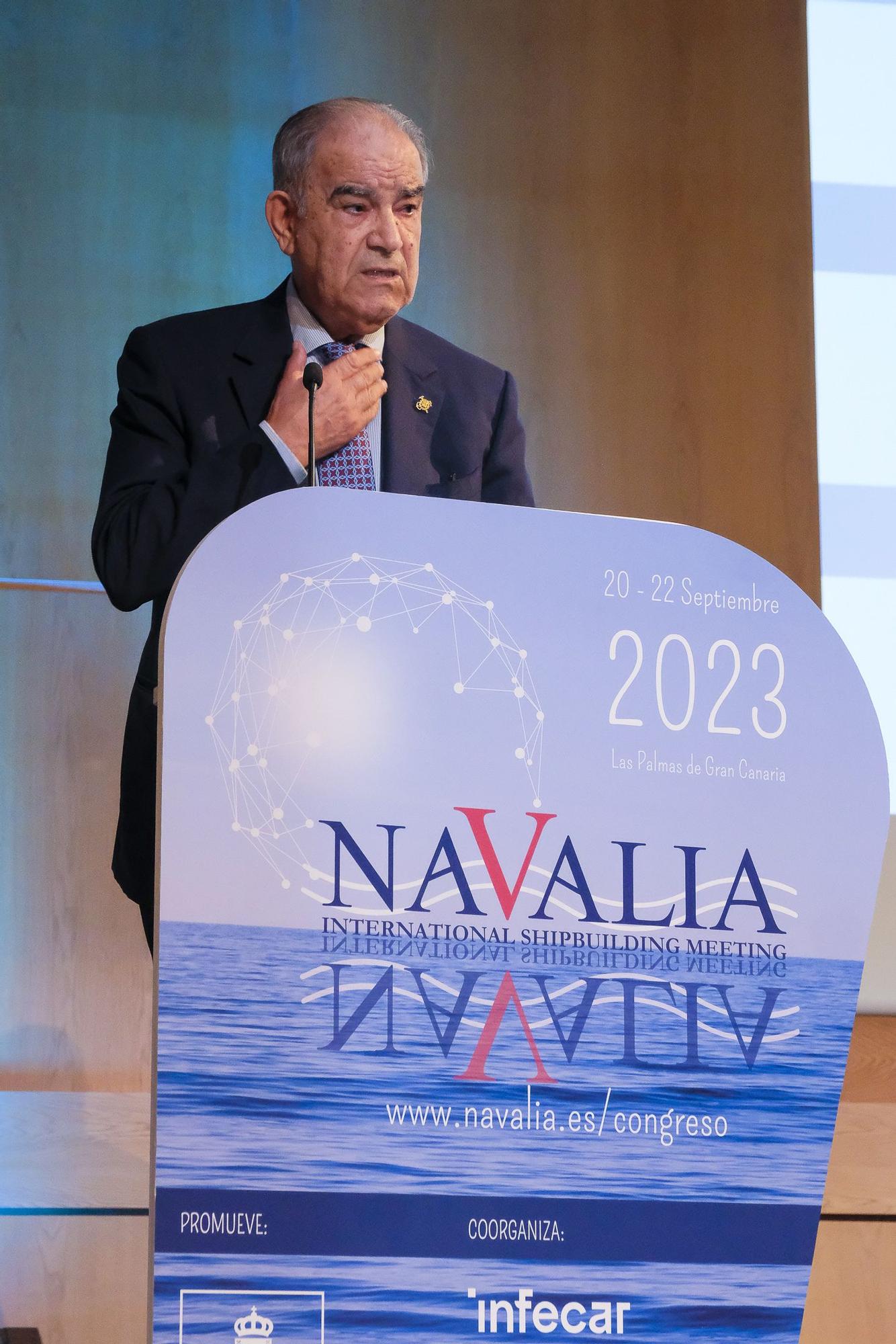 FOTOS: Congreso de la industria naval Navalia Meeting