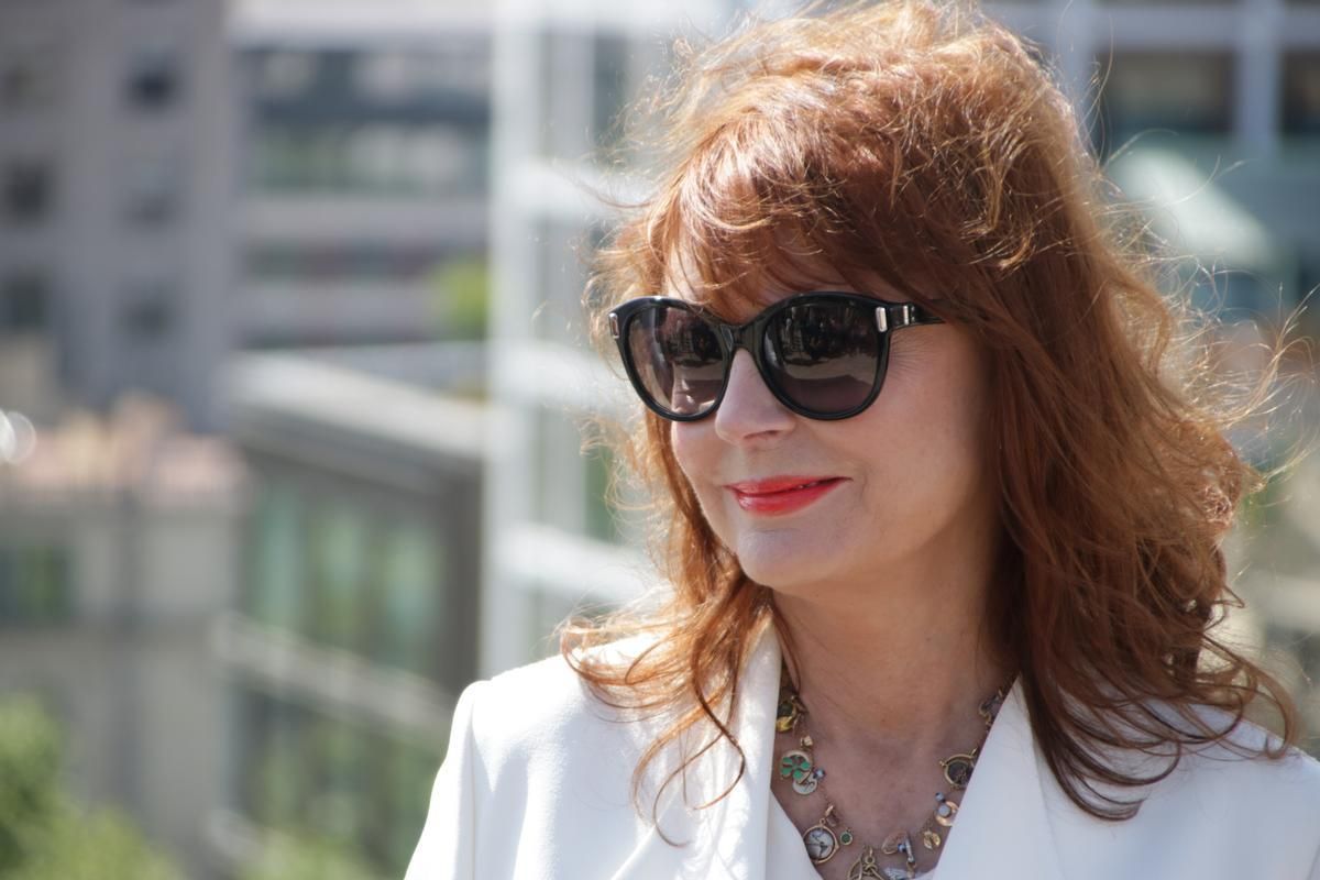 Susan Sarandon sostiene el emblema feminista de 'Thelma y Louise': "Soy ...