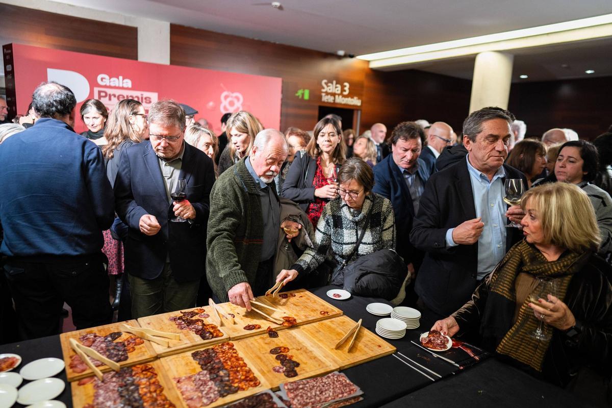 Los asistentes a los Premios Cata Mayor | FOTOS