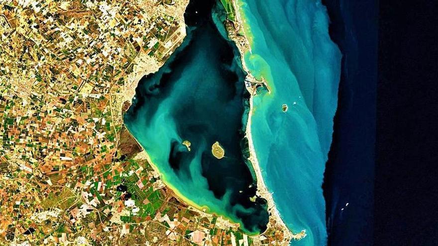 Las lagunas del Mar Menor están de suerte - Información