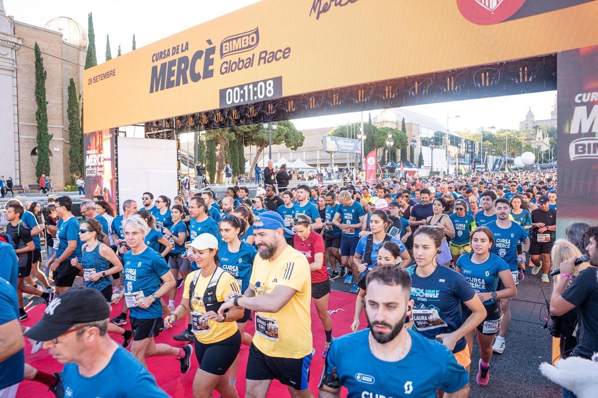 Qué tiempo hará en Barcelona durante la Cursa de la Mercè 2025