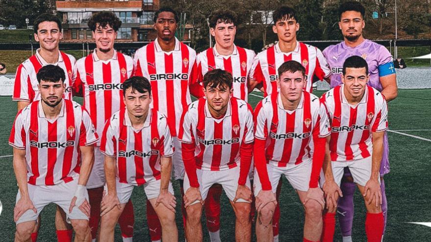 Así está la Primera Asturfútbol: Pinchazo del Sporting C