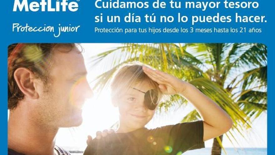 Protección Junior de MetLife, el seguro para los más pequeños