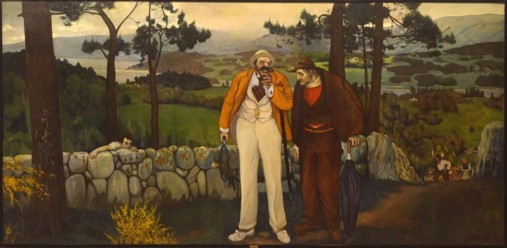 Castelao, el artista que retrató el alma de Galicia