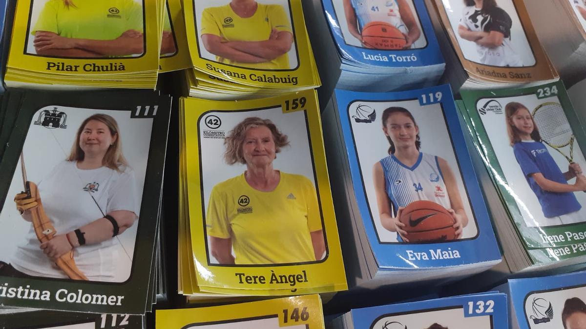 La UPV premia al álbum de cromos deportistas de Ontinyent