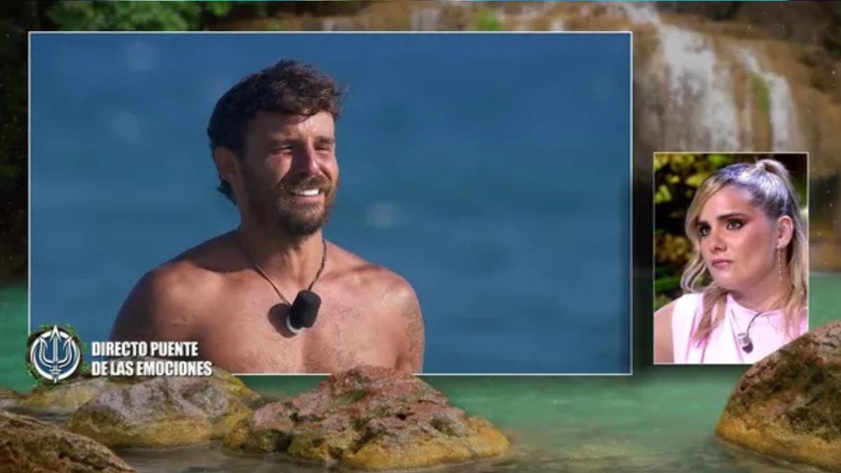 'Supervivientes' cruzó el emotivo puente de Manuel, el amago de ...