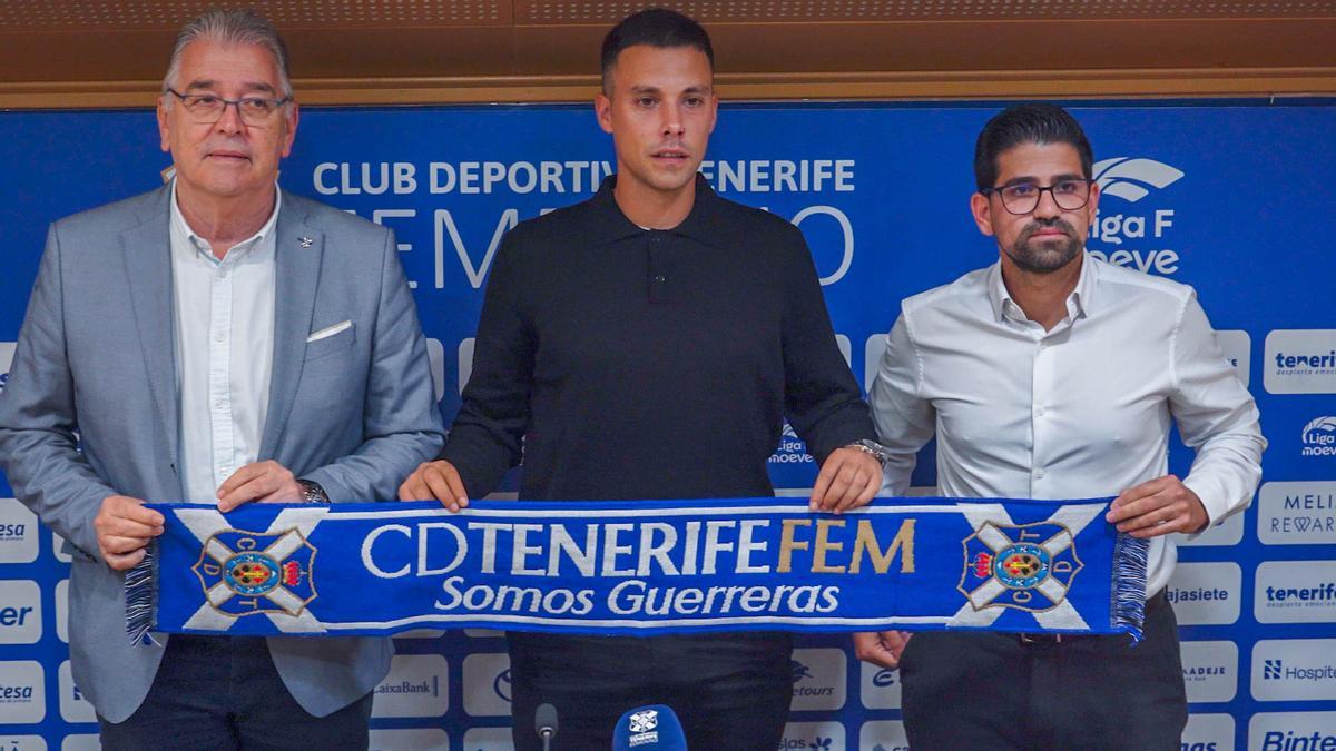 CD TENERIFE FEMENINO | Yerai Martín inicia en el Costa Adeje «el reto ...