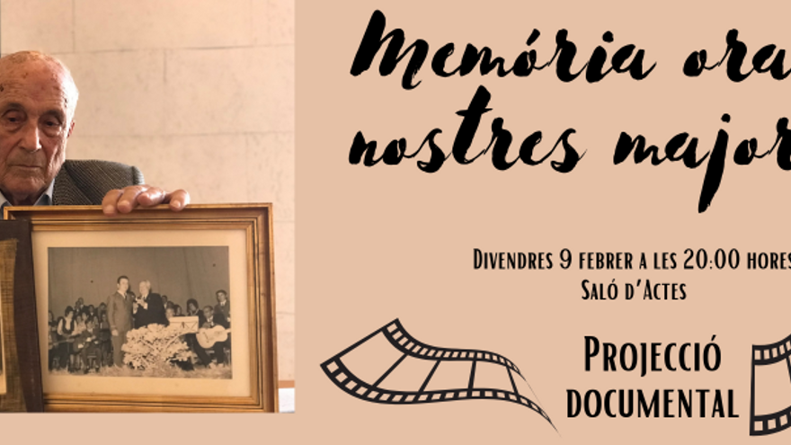 Memòria oral del nostres majors - Levante-EMV