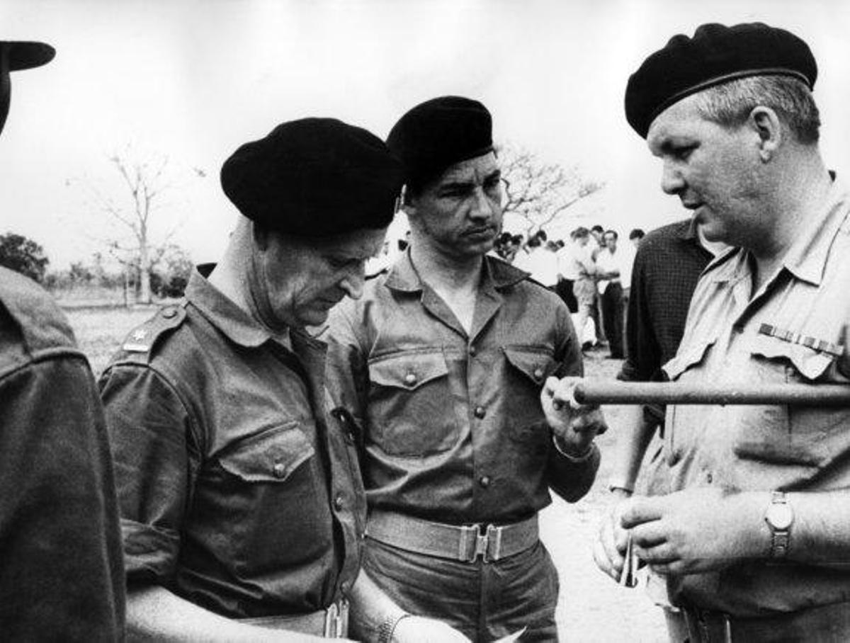 Muere a los 100 años Mike Hoare, el mercenario más famoso del mundo
