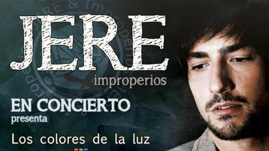 Jere presenta nuevo disco en Sala Matisse