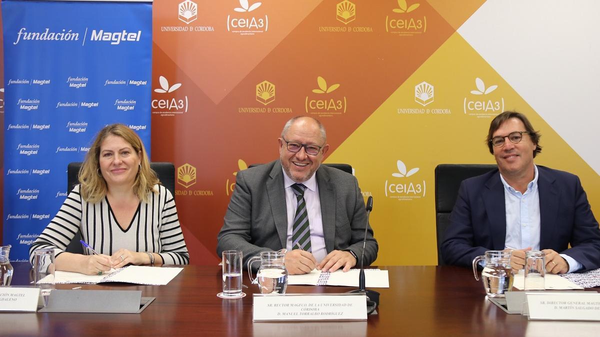 La Universidad de Córdoba y Magtel unen sinergias en proyectos sobre ...