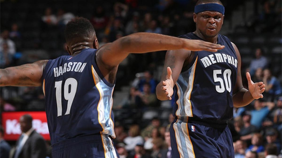 Randolph lidera con un triple-doble el triunfo de los Grizzlies