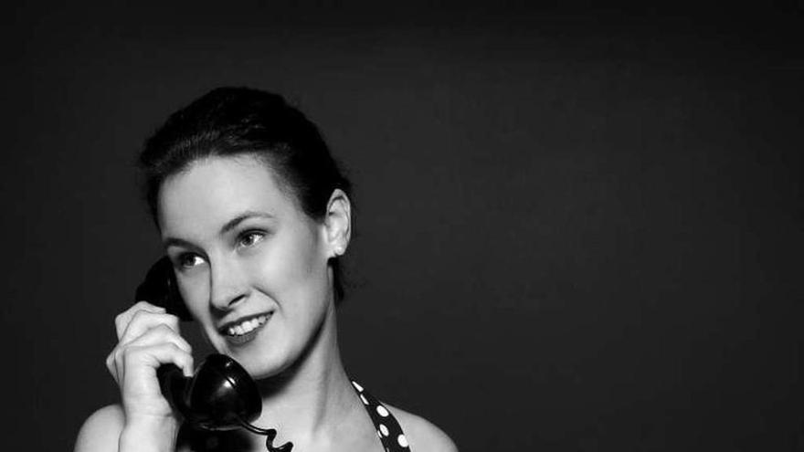 Lucía Alonso: "Me da mucho miedo quedarme en blanco en escena y ...