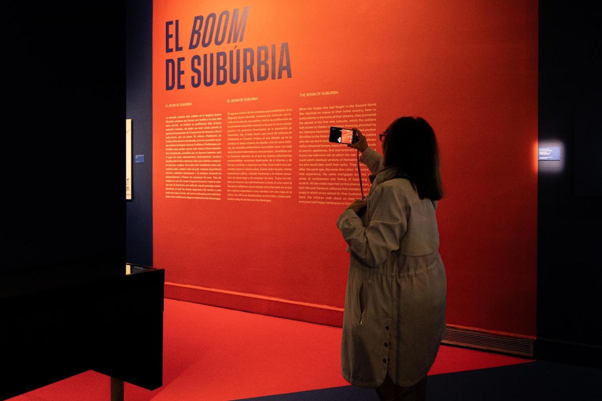 Exposición 'Suburbia. La construcción del sueño americano' en el CCCB de Barcelona | FOTOS