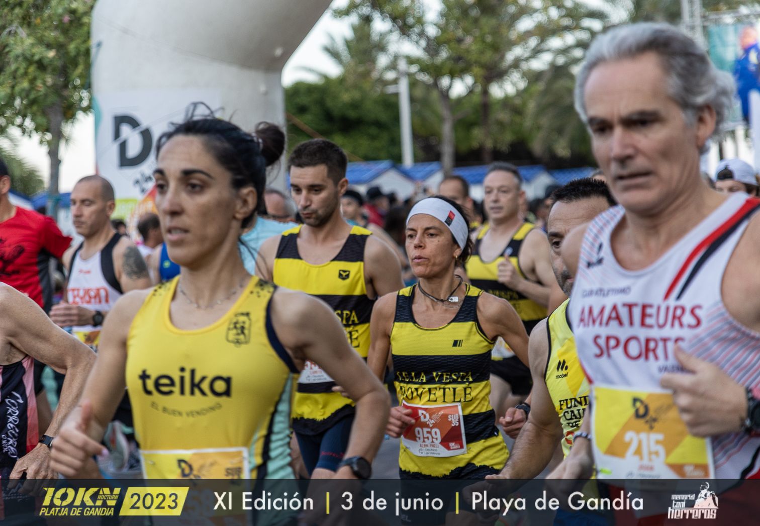 Fotos de la 10K nocturna de la playa de Gandia-Memorial Toni Herreros