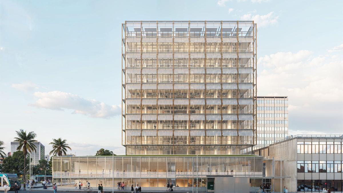 La UPC presenta su innovador edificio L, futura sede de la ETSEIB en la ...