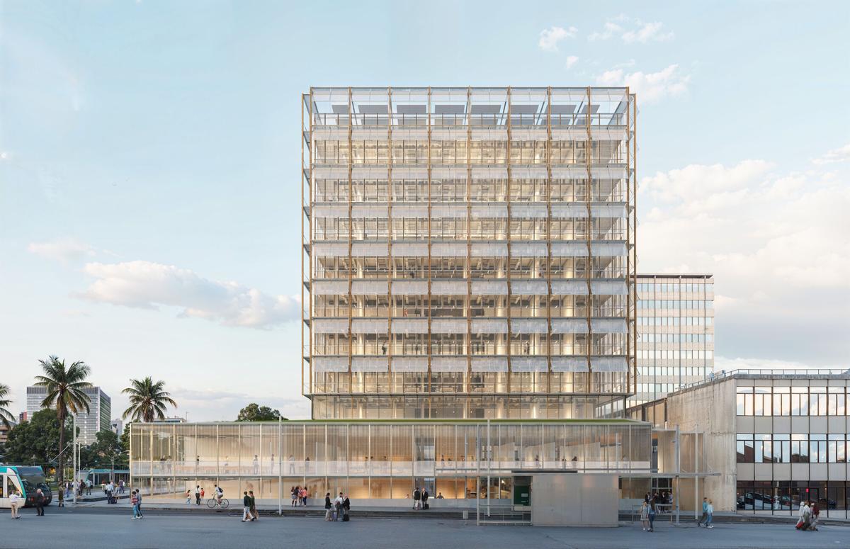 La UPC presenta su innovador edificio L, futura sede de la ETSEIB en la ...