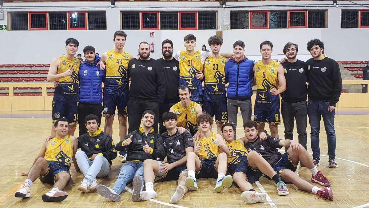 El ADC vuelve al liderato y el San Antonio comparte el primer puesto