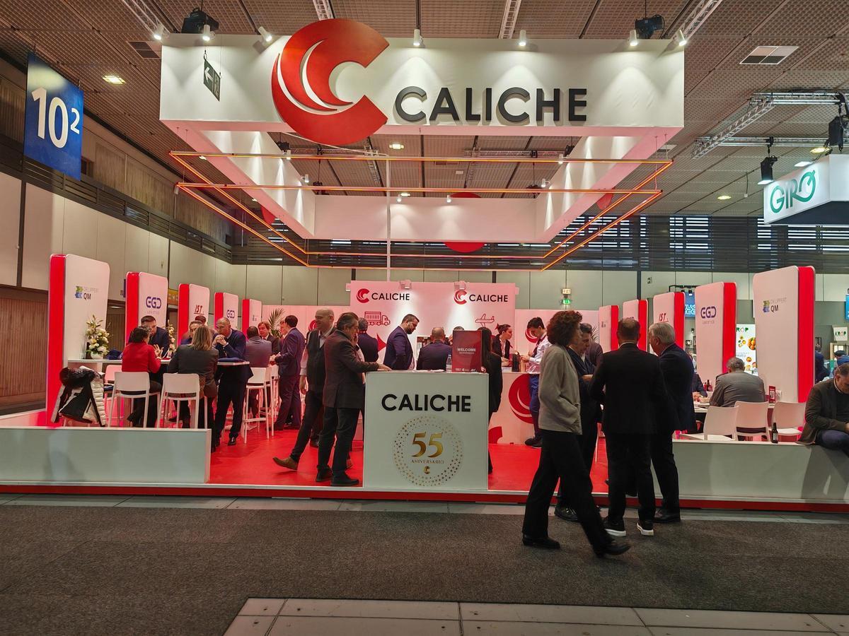 Caliche impulsa la proyección internacional de su logística de primera ...