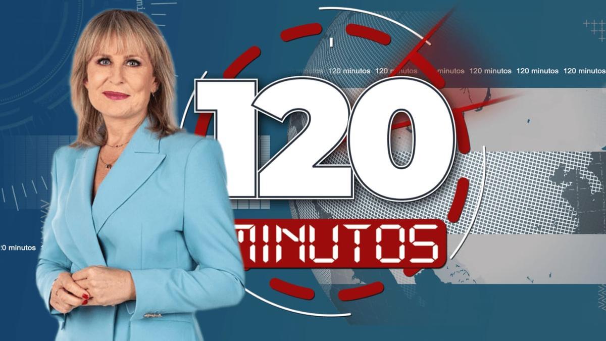 María Rey regresa a Telemadrid con una nueva temporada de '120 minutos ...