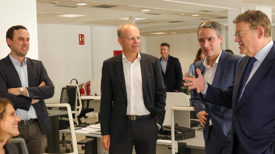 Volkswagen traslada la sede de PowerCo de Madrid a València