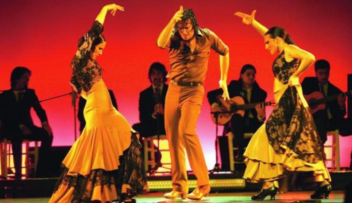 Flamenco con José Porcel en el Olympia