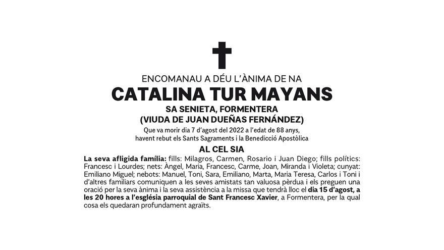 Esquelas y necrológicas de Ibiza - Diario de Ibiza