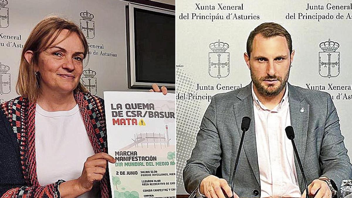 "Barbón no sabe qué hacer con la basura", coinciden Tomé y Pumares