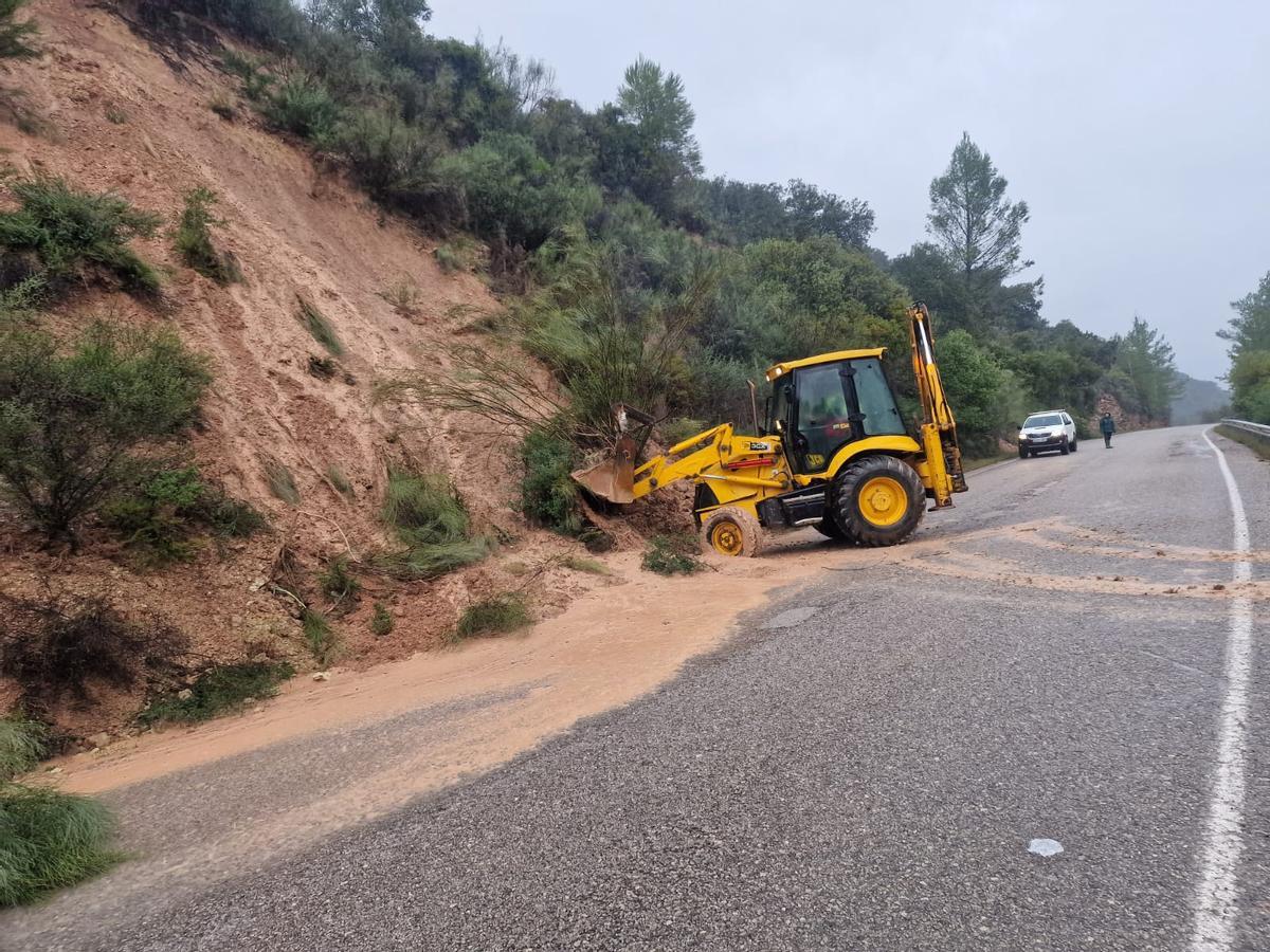 La borrasca Francis mantiene a Málaga en alerta roja por lluvias
