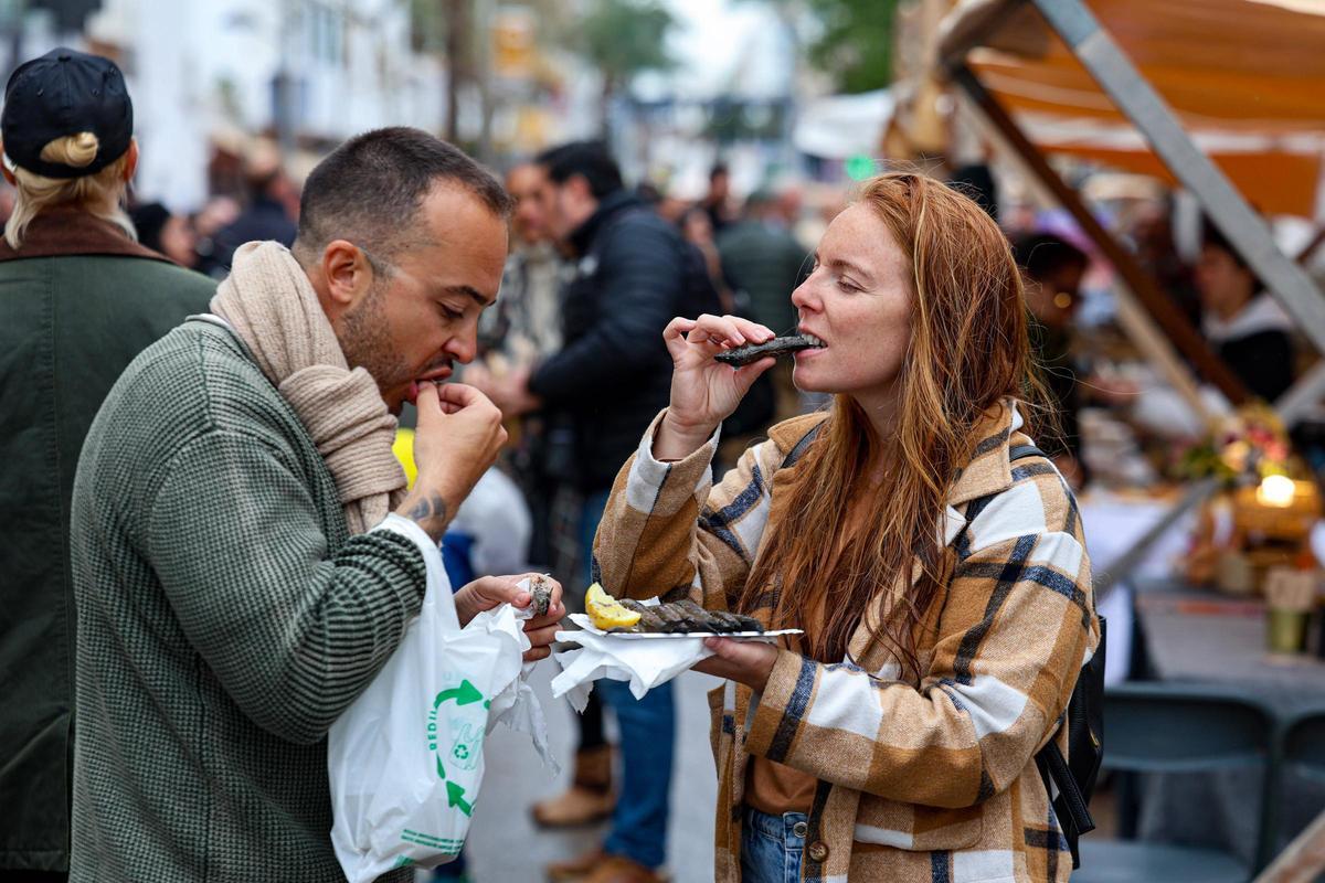 Imágenes de 'Fira des Gerret' en Santa Eulária - Diario de Ibiza