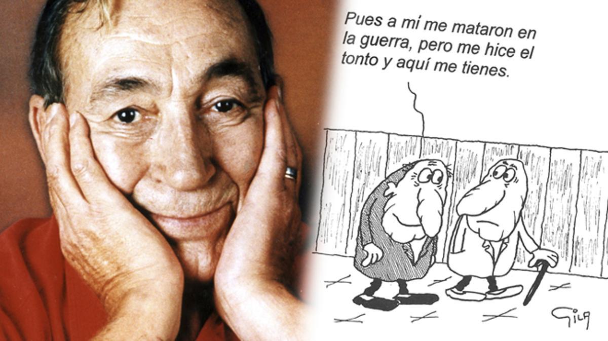 Miguel Gila: Su brillante faceta de humorista gráfico