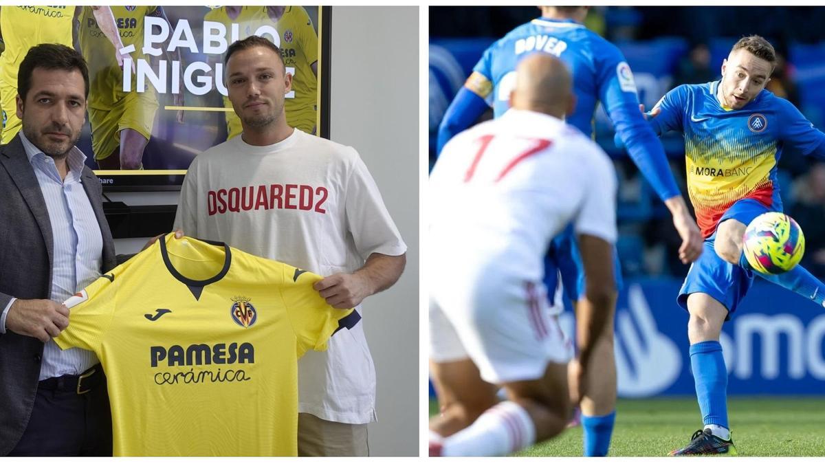 El Villarreal renueva a Pablo Iñiguez y se fija en el lateral Altimira ...