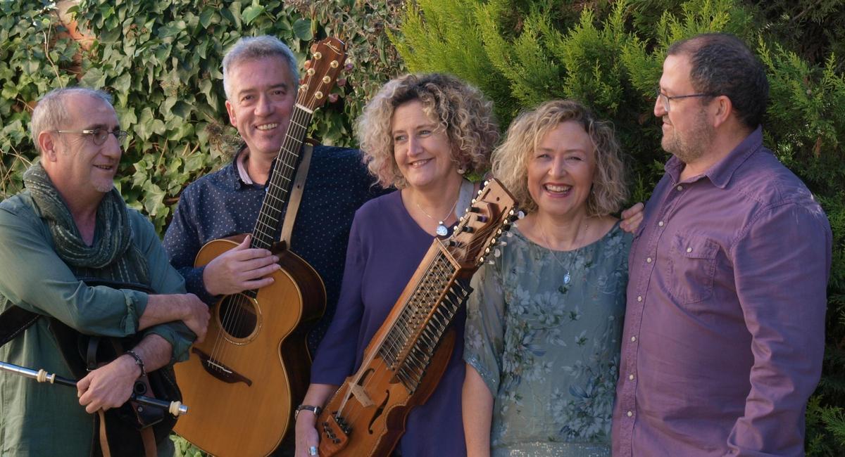 O’Carolan, 30 años lanzando nuevas miradas al folk aragonés