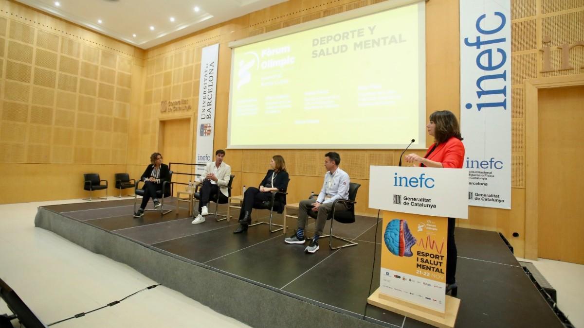 Concluye la segunda jornada del Fòrum Olímpic