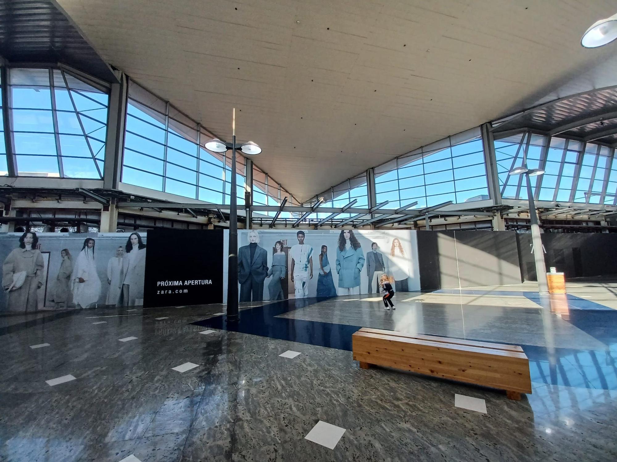 Así será la tienda de moda más grande de Parque Principado, que ya está ...