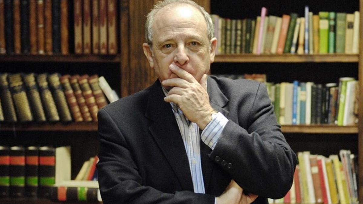 Emilio Gutiérrez Caba admiro a Carmen Díez de Rivera por lo que sufrió